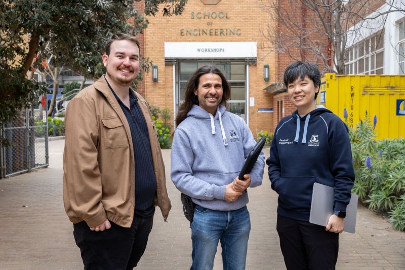 #WeMet@UniMelb: A software engineer, physicist and chemistry student ...