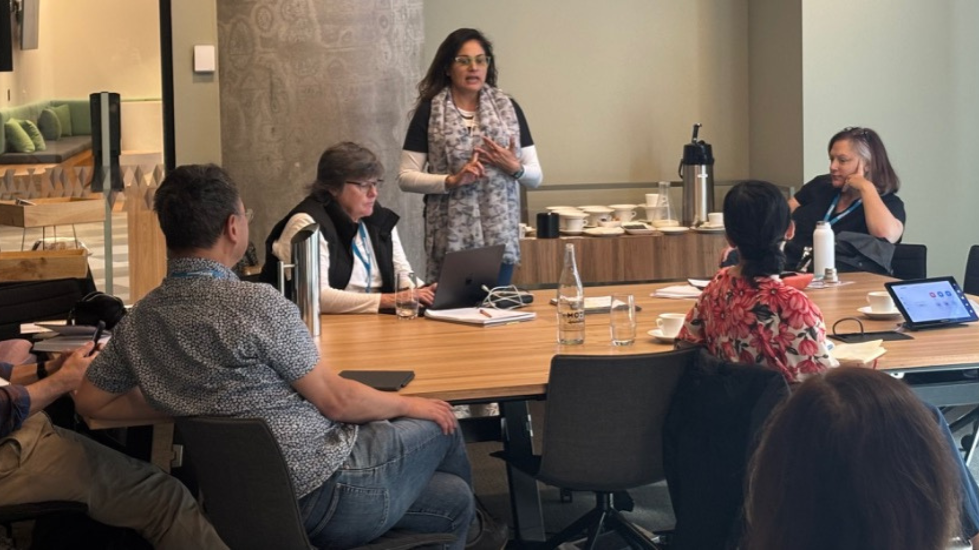 Dr Shazia Naser ud Din Presents to ASME Inaugural Cohort