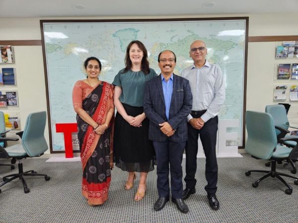 Faculty Delegation Strengthens Collaborative Ties with Prestigious ...