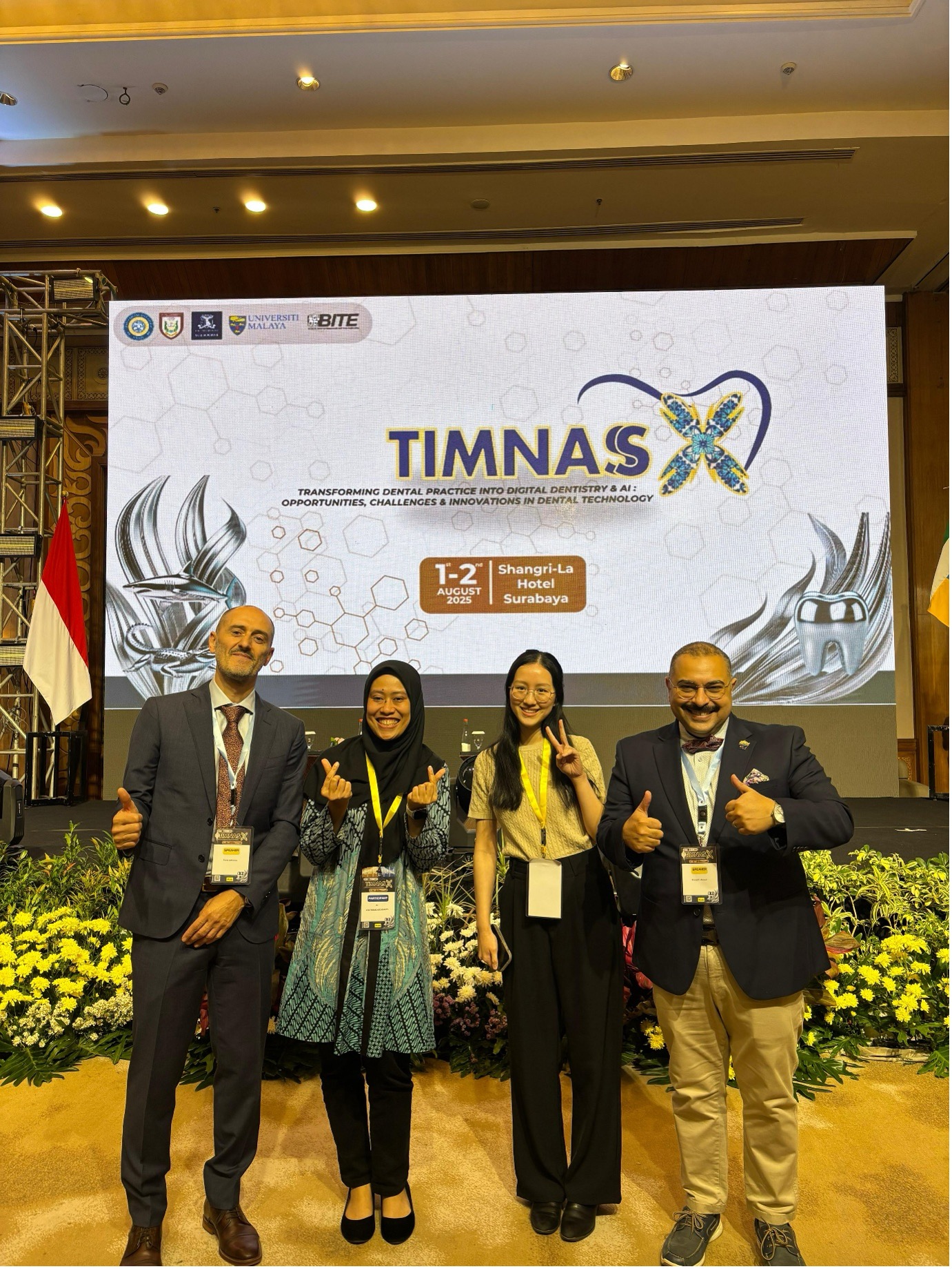 Melbourne Dental School at TIMNASS X Conference